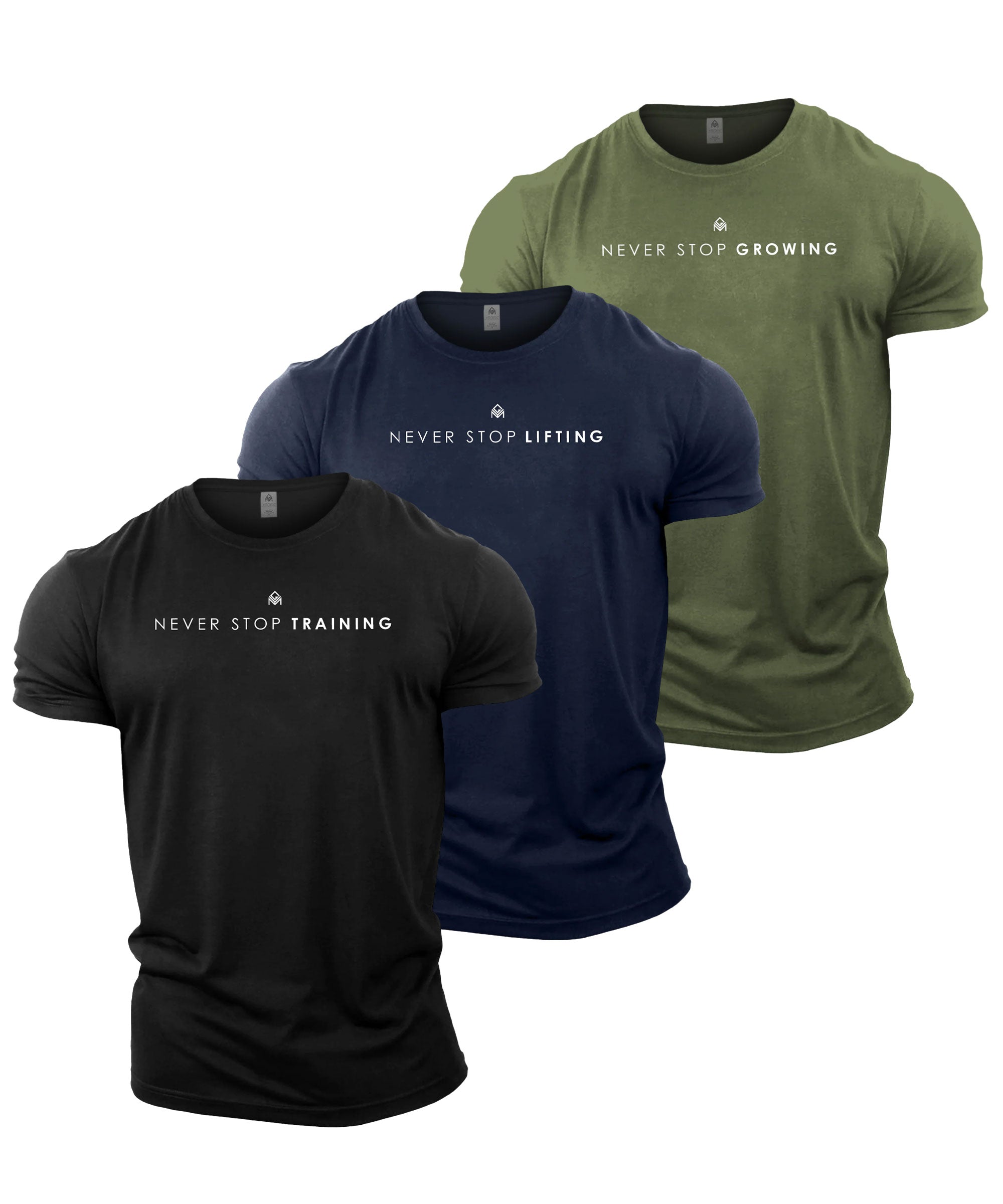 Never Stop Training 3 Pack – Gymtier